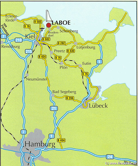 Anfahrt - So finden Sie uns